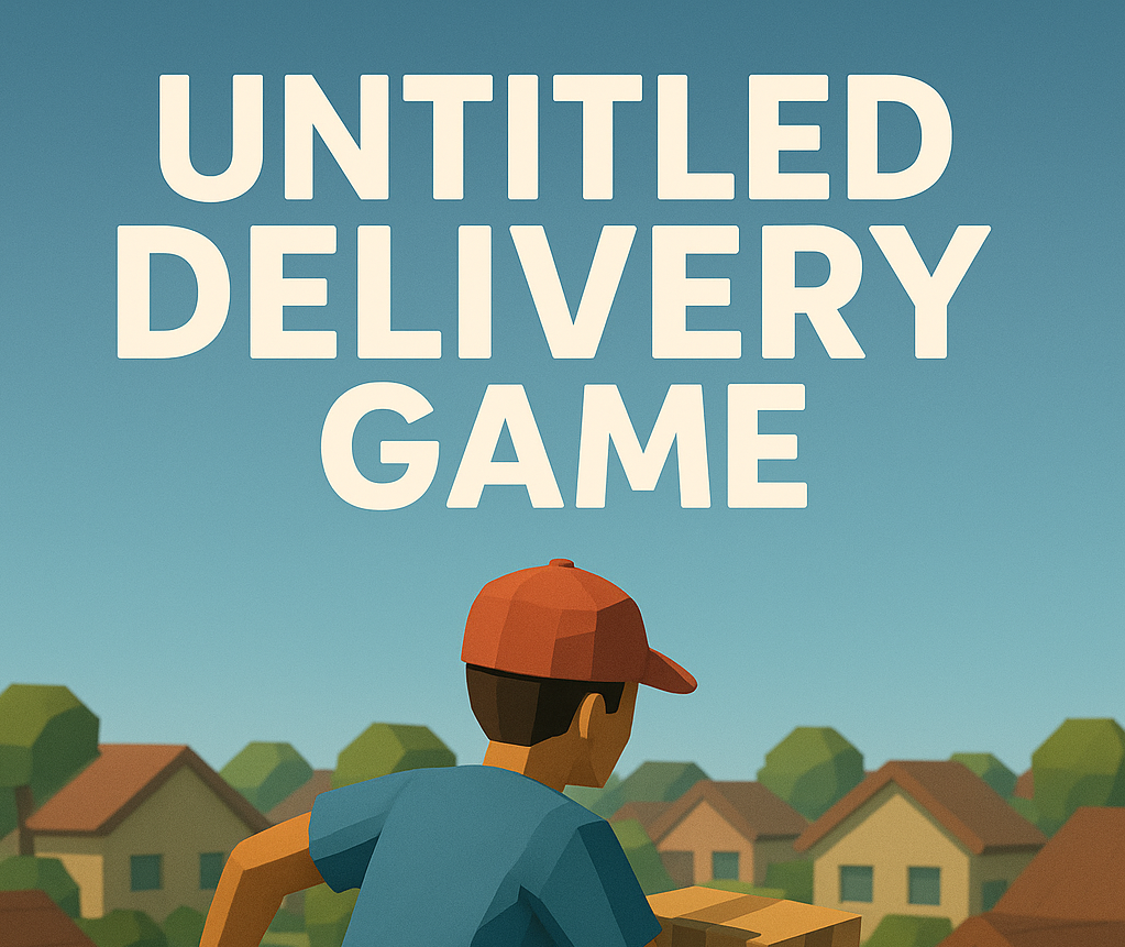untitled delivery game by finnstanley