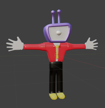 Tenna 3D Model by th3c0d3rc4t