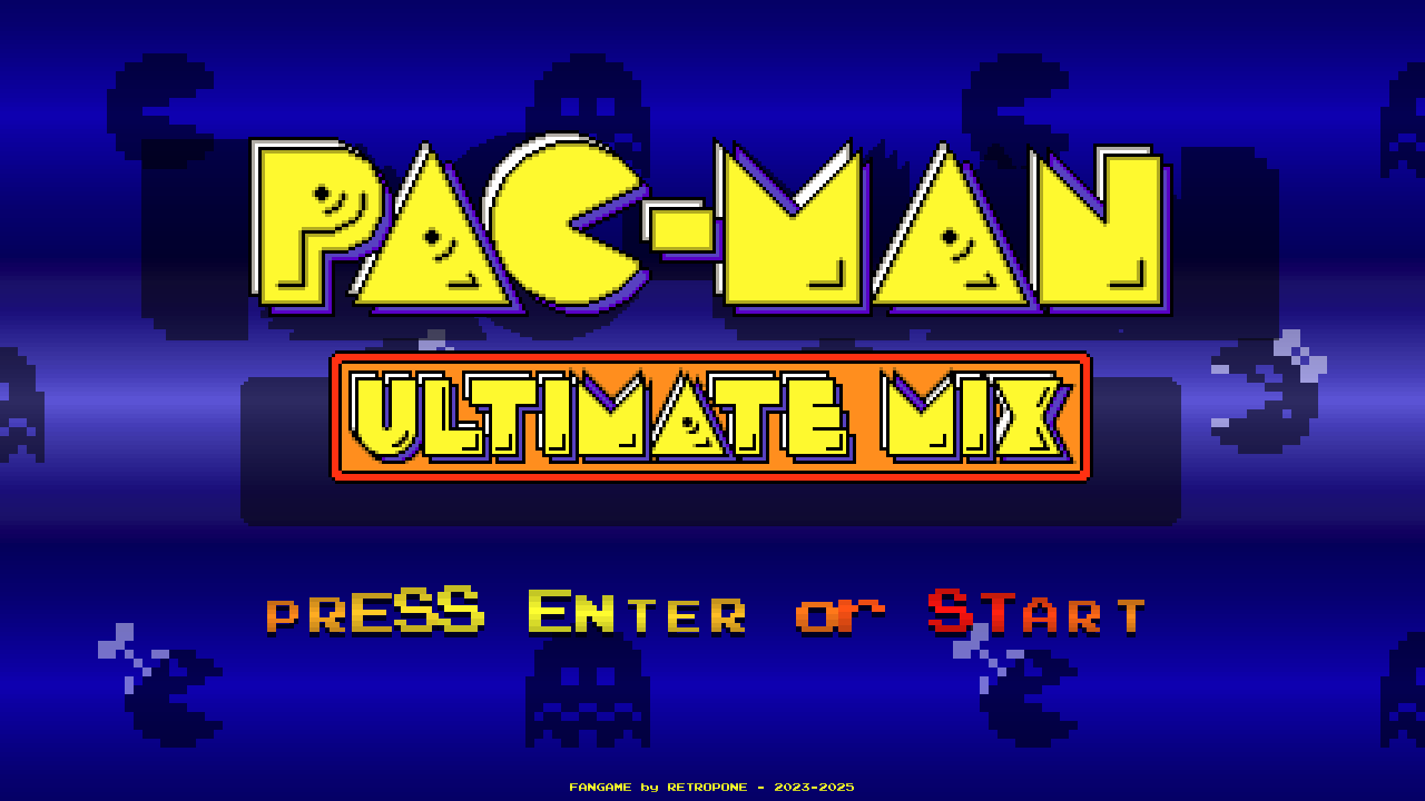 PAC-MAN Ultimate Mix by Retropone