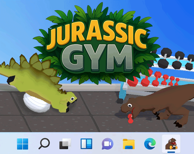 Jurassic Gym Demo by Mega Dwarf