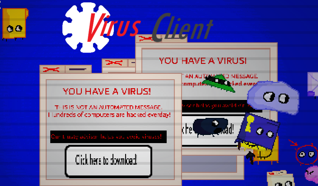 Virus Client by Brigadeiro