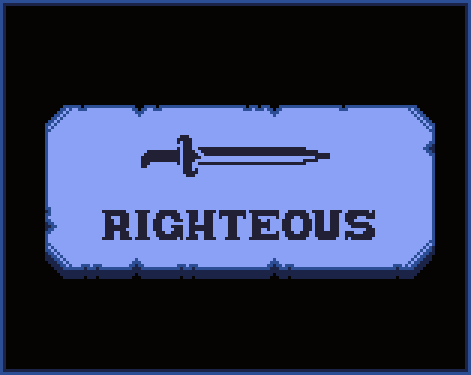 Righteous (Font) by OTTER AND BENCH