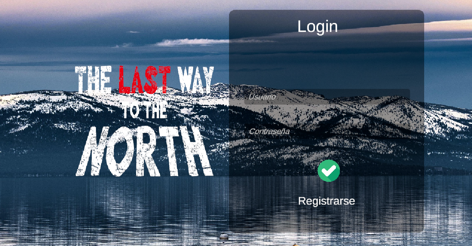 "The Last Way to the North" by Dario Cano Valdegaray