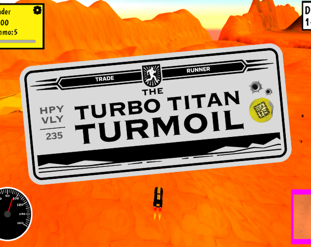 Trade Runner: The Turbo Tital Turmoil by Murua Media