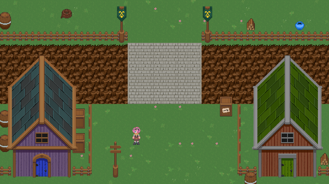 Devlog #1 — 34 Weeks In and Going Strong! - itch.io