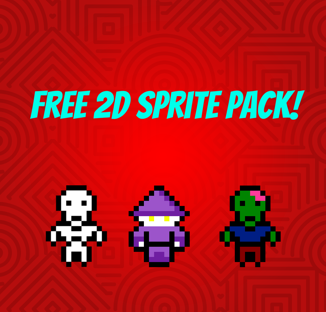 🔥2D RPG Sprite Assets. FREE🔥 by The Remainders