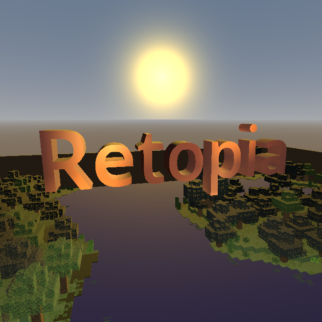 Retopia: Bedrock Realm by Zetsumi studio