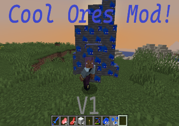 Cool Ores Mod! by TheGuy6554