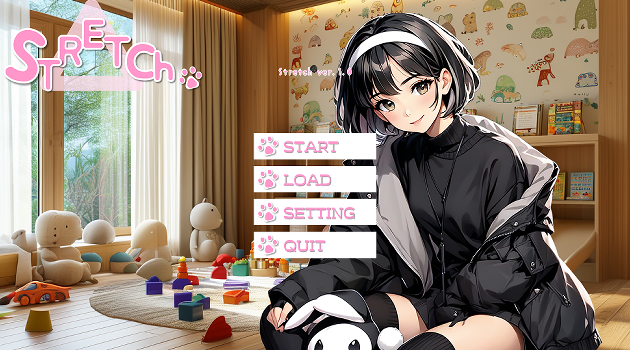 A Visual Novel With Zero Romance? - Stretch - English Version by ...