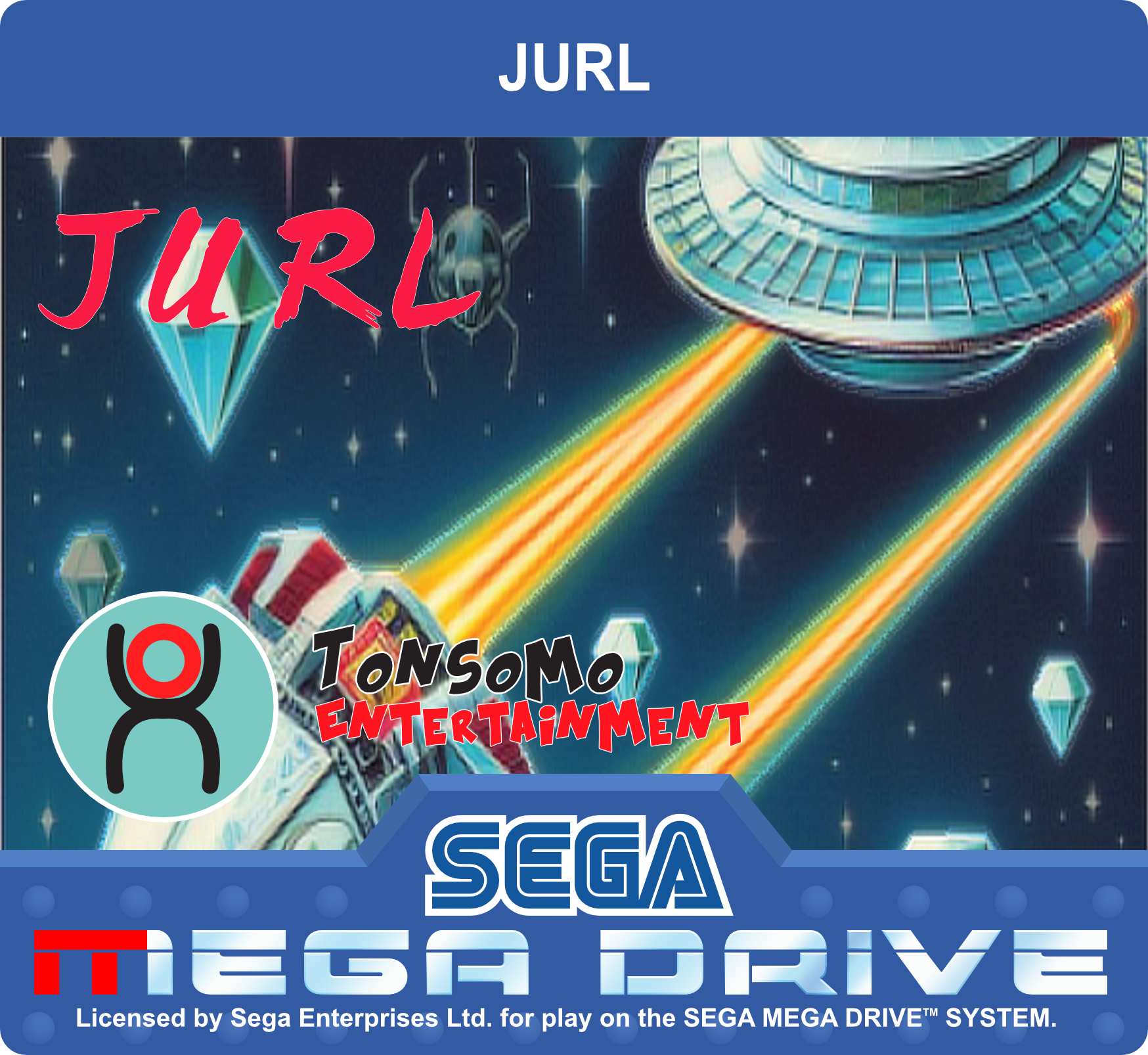 Jurl: Megadrive Edition by Tonsomo Entertainment