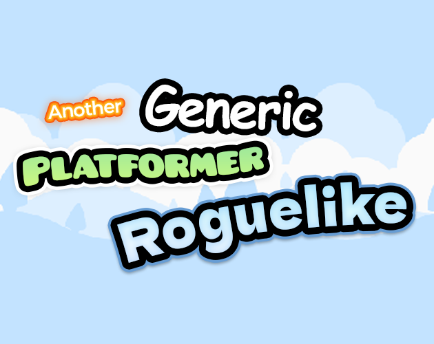 Another Generic Roguelike Platformer by Adam