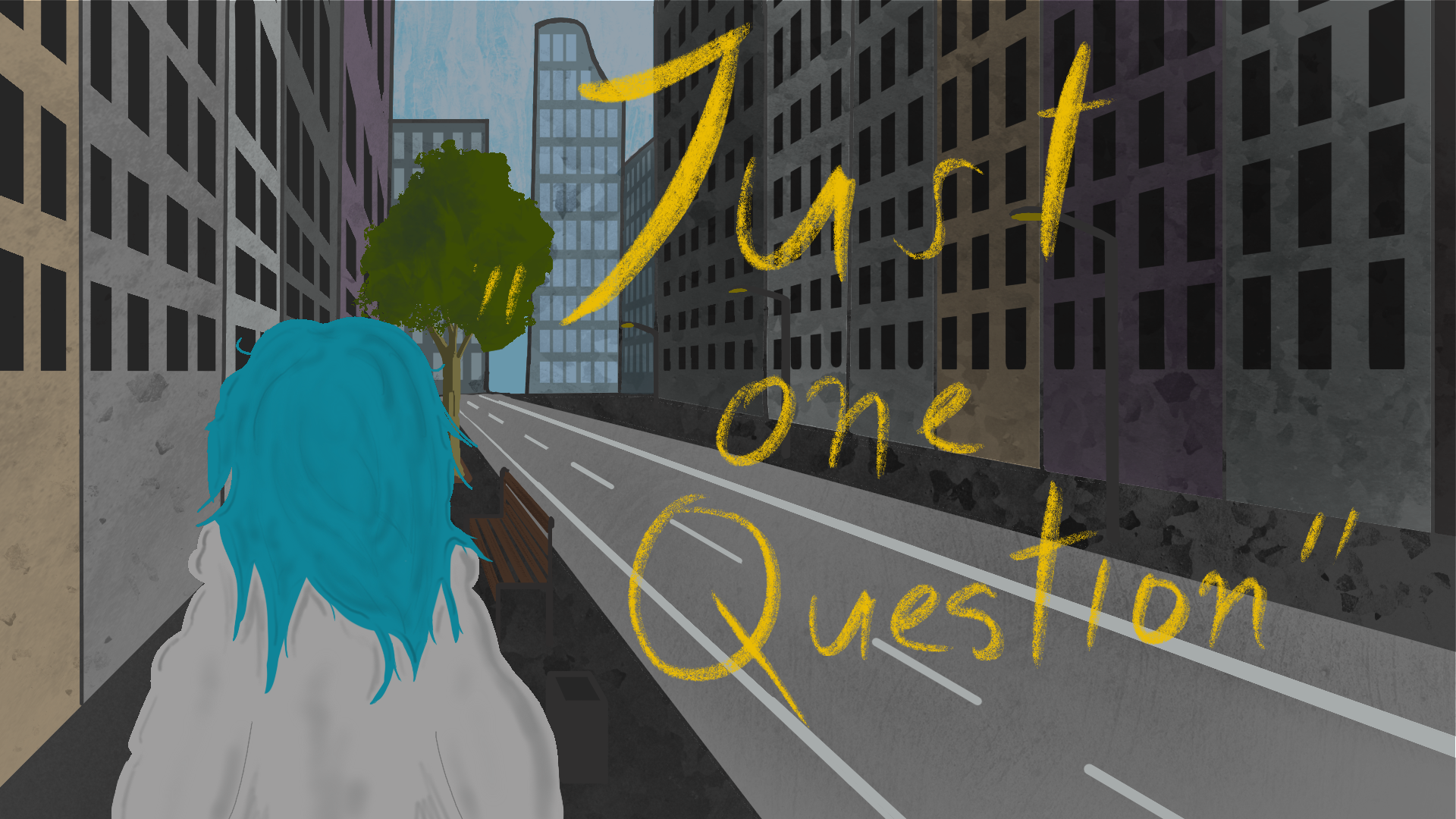 "Just One Question" by FunkyGoblin, MoKeks, RanaPink