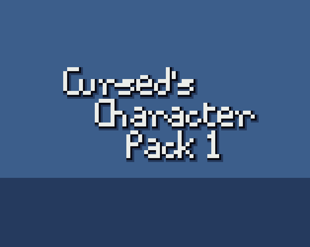 Cursed's Character pack 1 by CursedCode