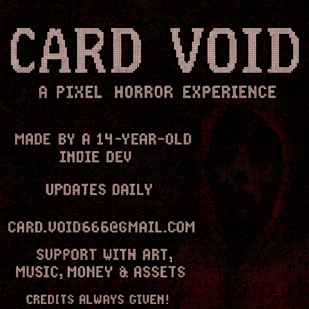 Devlog: Silence, Sound, and the Void - Card Void by Void Signal
