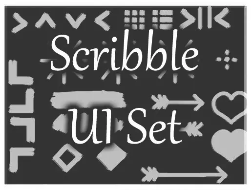 Scribble UI Set by junior