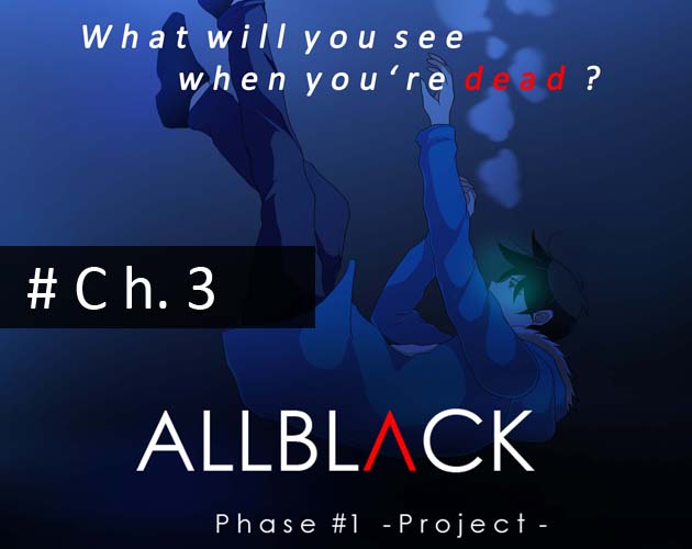ALLBLACK Chapter 3 Released - ALLBLACK Ch.3 by NSAID