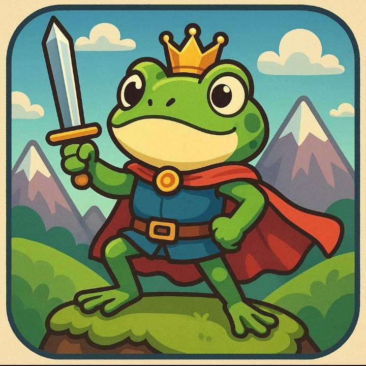 FROG THE PRINCE PART 1 by Acodex