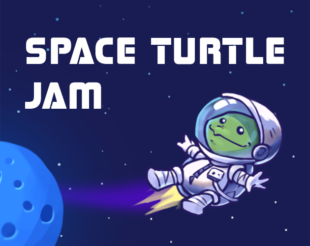 Space Turtle Jam - itch.io