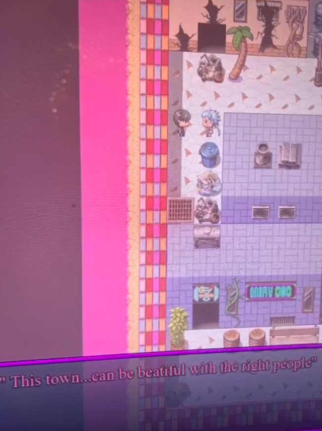 “A pastel-pink surreal RPG about memory, escape, and liminal spaces ...