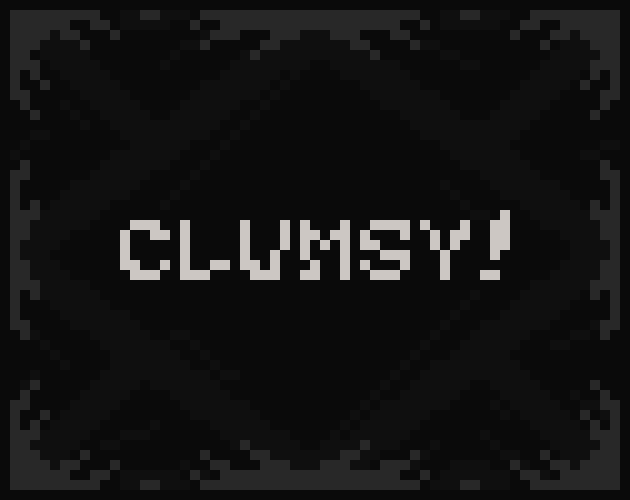 Clumsy - 5x6 Pixel Font by TheRiggedDev
