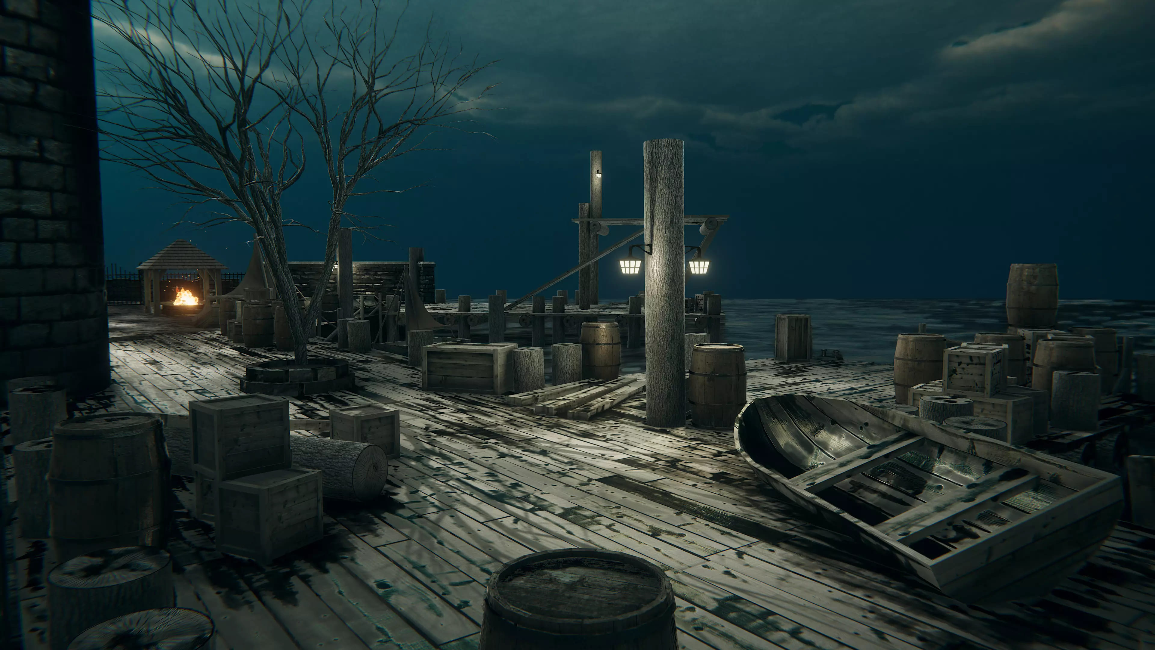 First Person Shooter Zombie Game (WIP) by Krlos13157