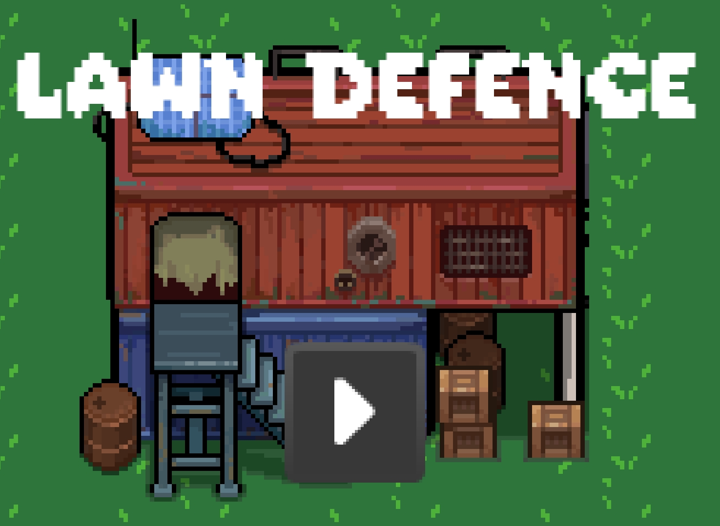 Lawn Defence by SamosaCode