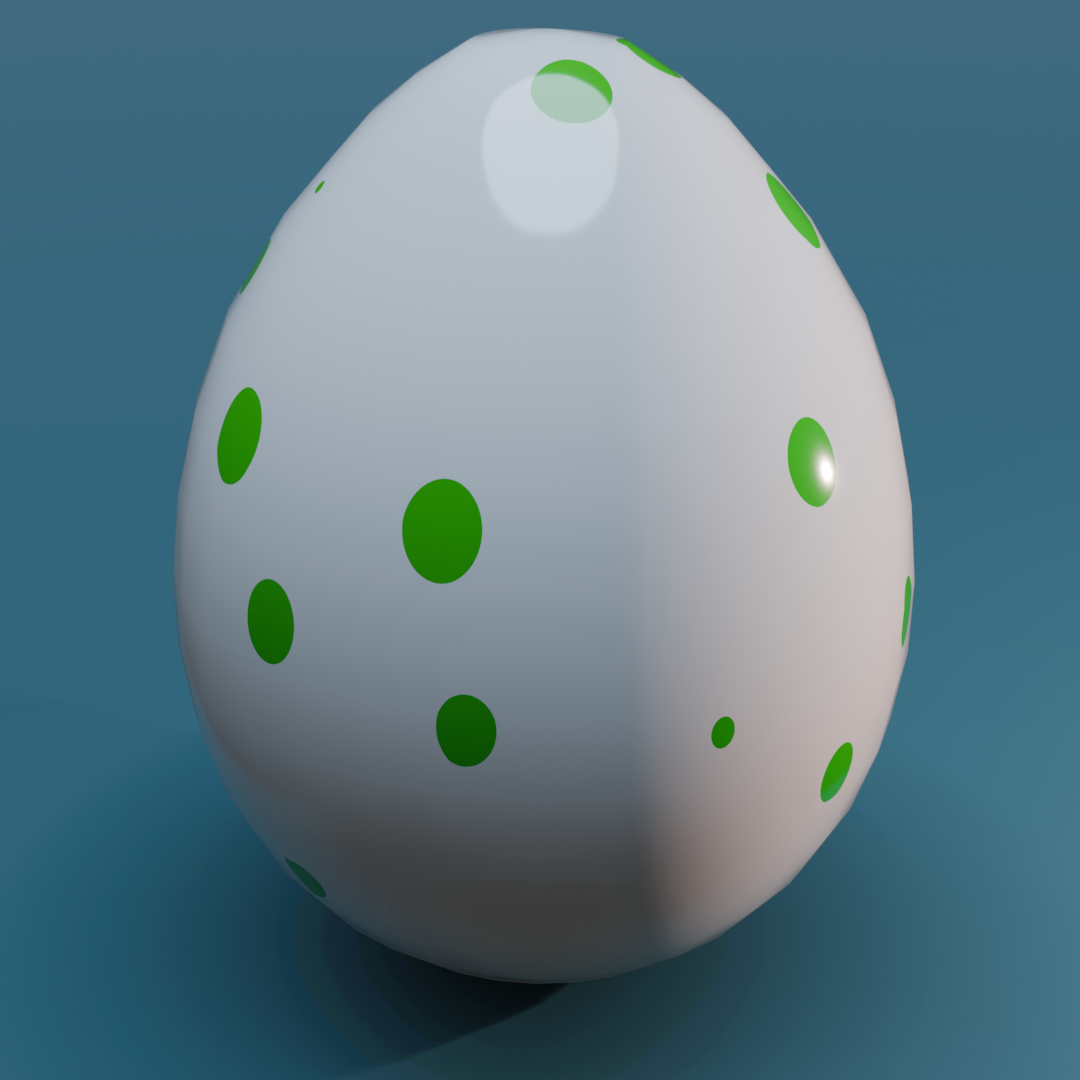 [blender] egg by Ozzy~