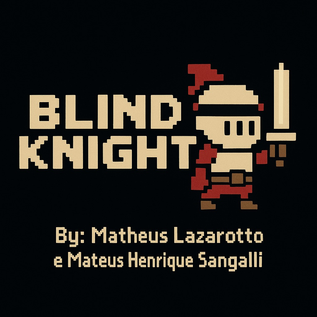 Blind Knight by LazarottoMath