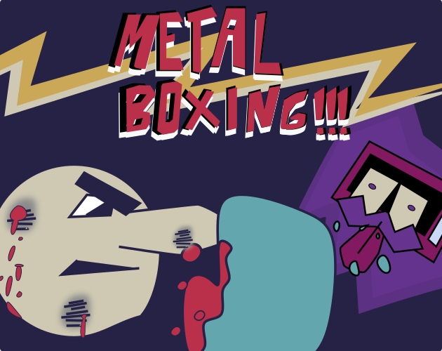 Metal Boxing!!! by Ichit