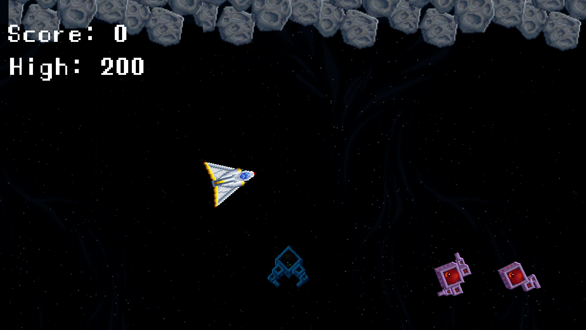 2D Shooter by Ishani Ray Chaudhury