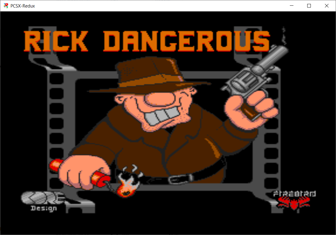 Rick Dangerous (PSX) by old_pirate