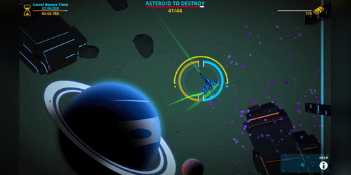 Asteroid Blaster by Solo Byte Games