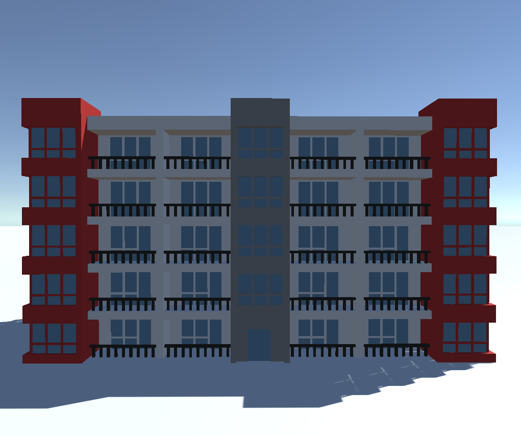 Low Poly Modern Buildings Pack by MCrafterzz