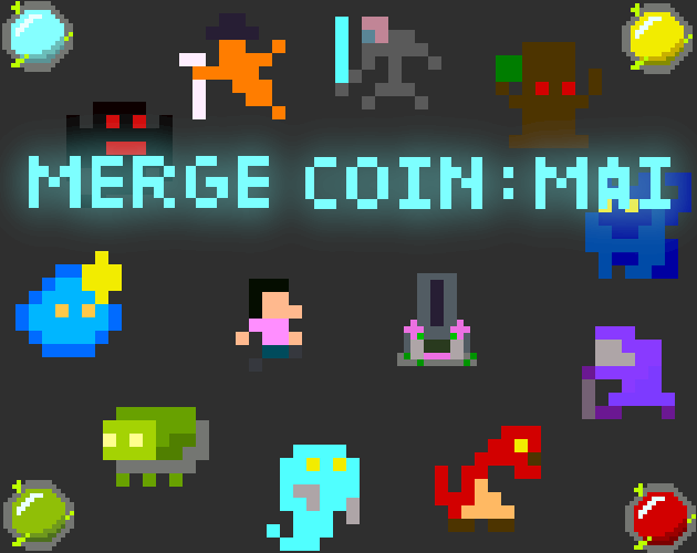 Merge Coin: Mai by GhostTempura