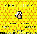 bee jump[gameboy/gameboy color] by celestina software