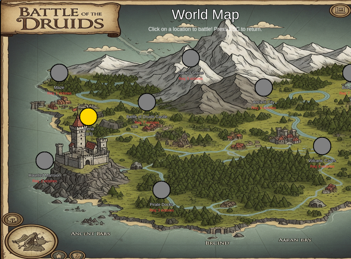 Battle of the Druids by titanbladegames
