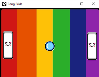 Pride Pong by Alice in Gamerland