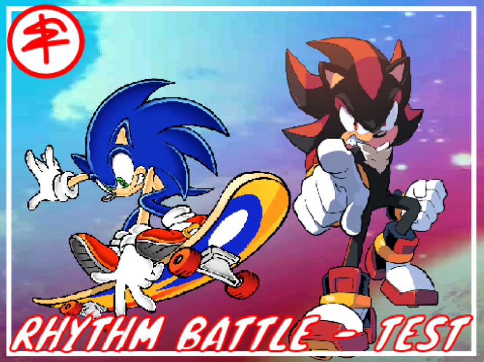 RHYTHM BATTLE - DEMO by JUST_BROSKAI