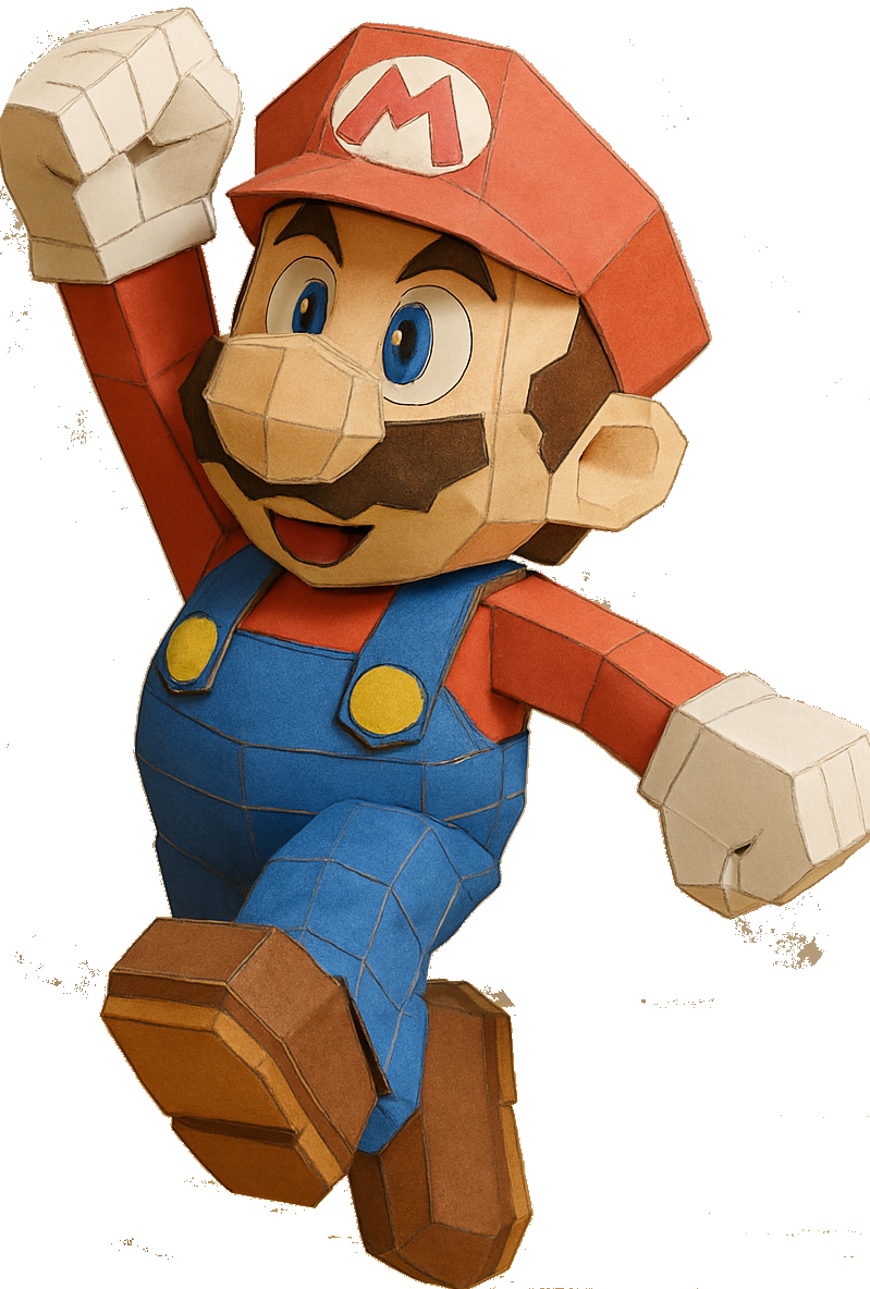 Super Mario bros 3d On browser by BoyfriendGamer628