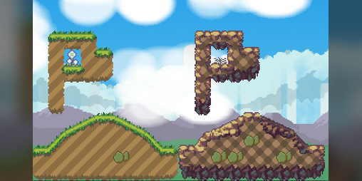 Tile set - Land & Rock Floor - Free by La Red Games