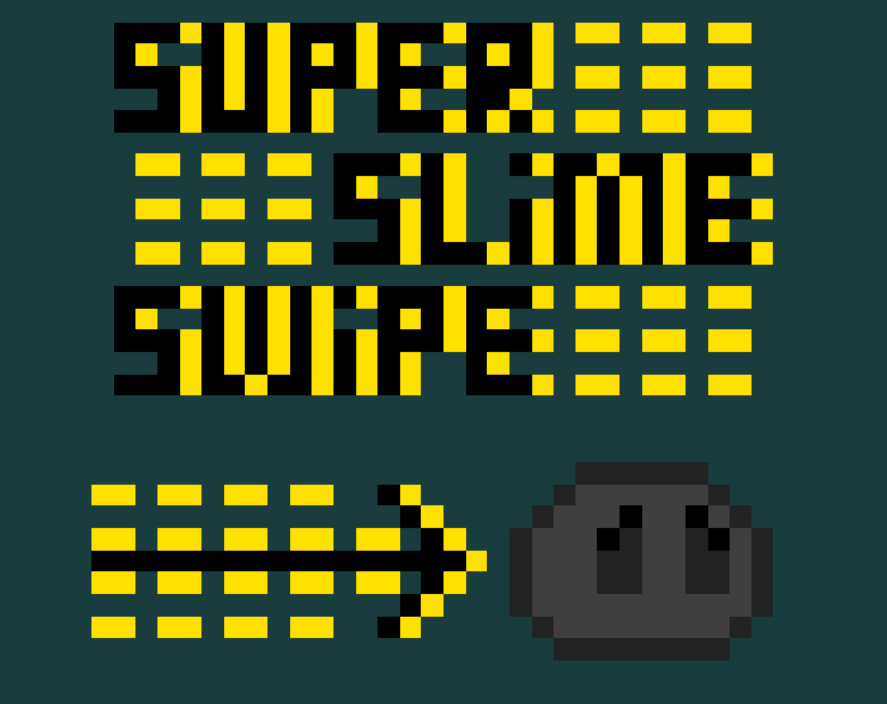 Super Slime Swipe by Axel Frederiks for Trijam #325: The 3 hour game jam - itch.io