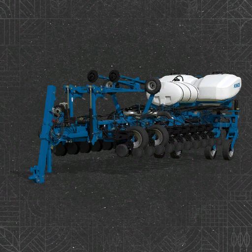 Kinze 4905 Multi-Fruit Planter Pack (FS25) by ChrisS and RileyS
