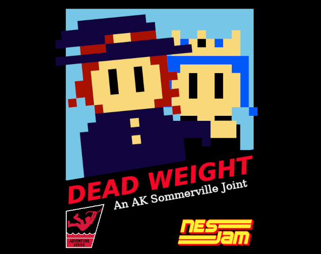 Dead Weight by aksommerville for NES Jam 2025 - itch.io