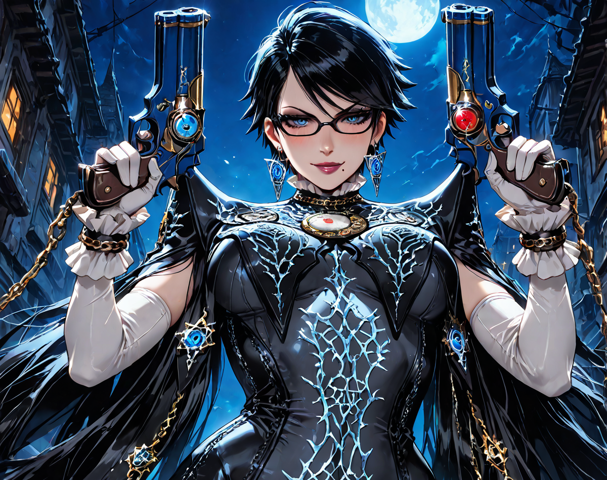 Bayonetta 2 (Bayonetta)-P1 by TheKing