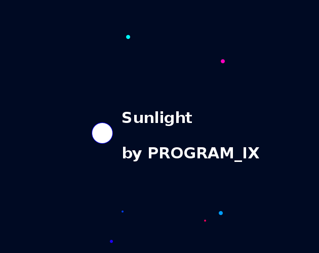Sunlight by PROGRAM_IX