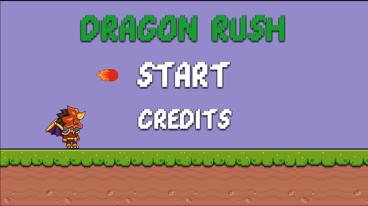 Dragon Rush - 2D Platformer by Gilmore D'silva