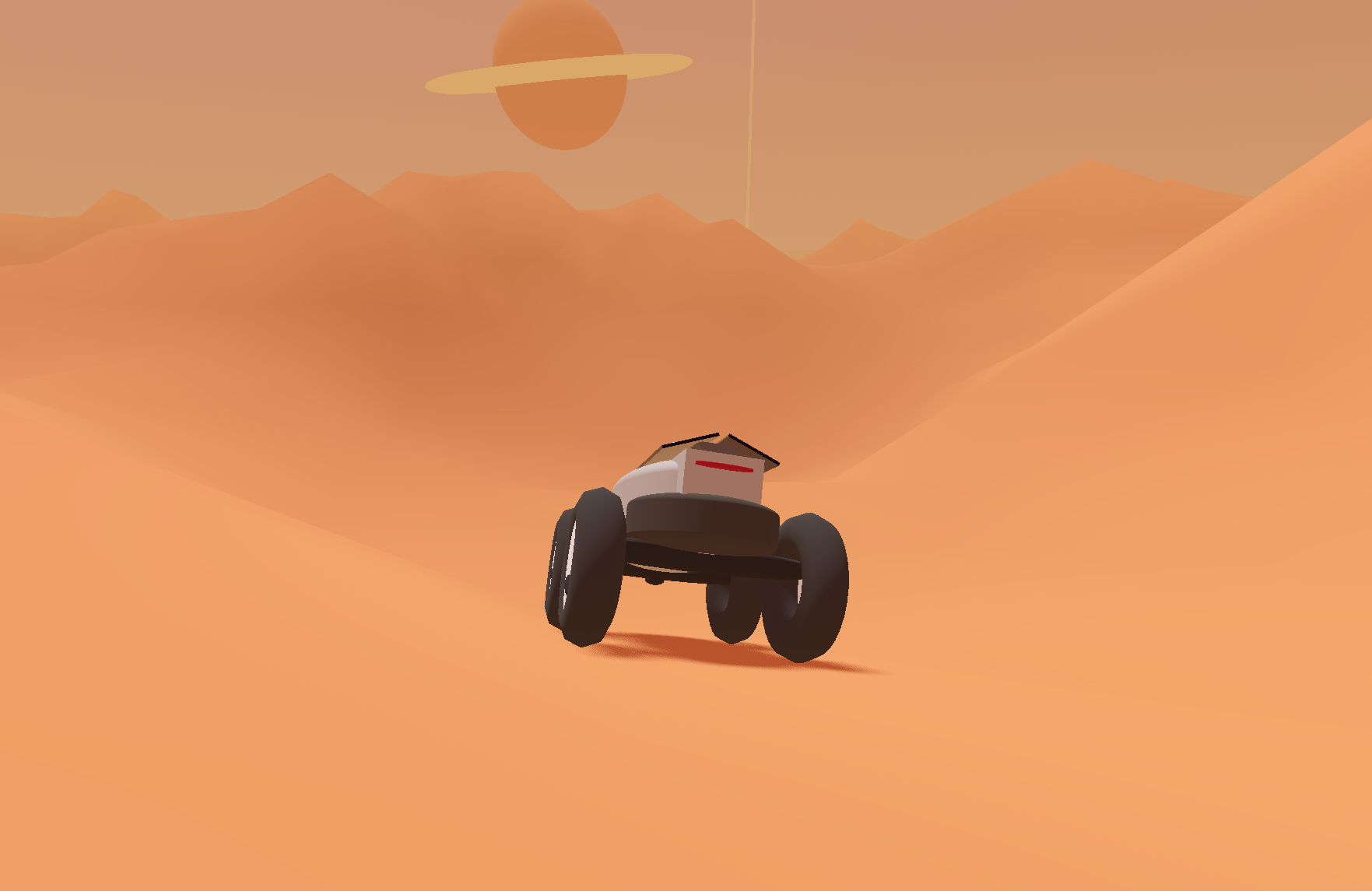 Crystal Rover Expedition by anttka4