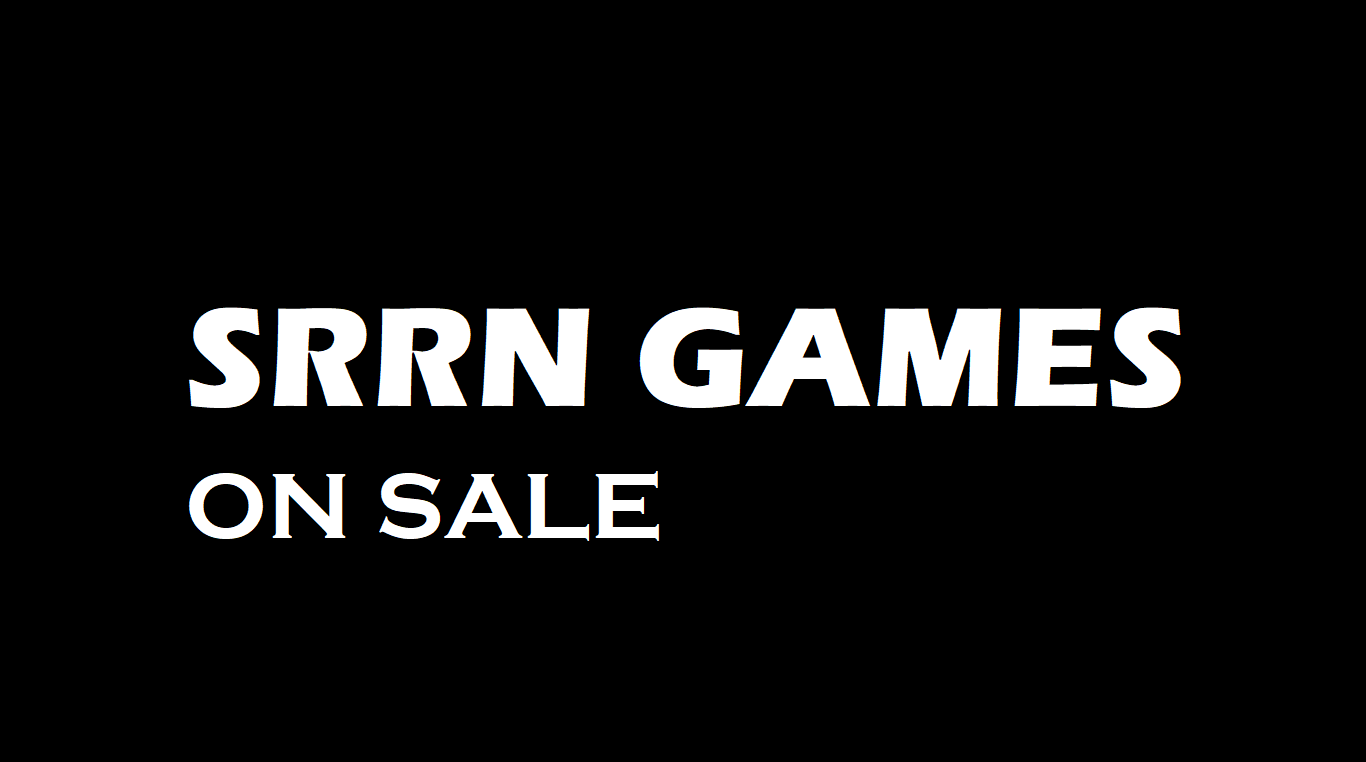 SRRN GAMES ON SALE (July) - Release Announcements - itch.io