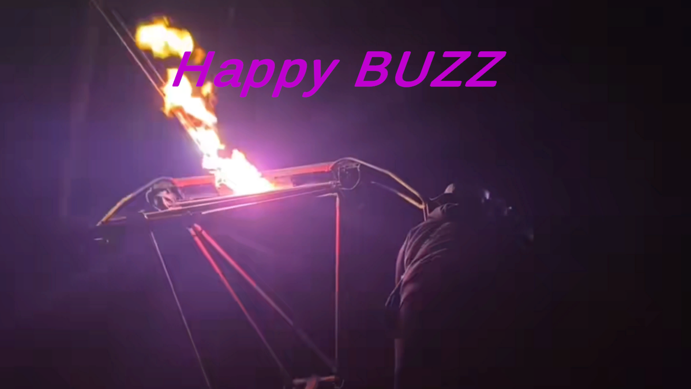 Happy Buzz by Atelierul lui Brancusi