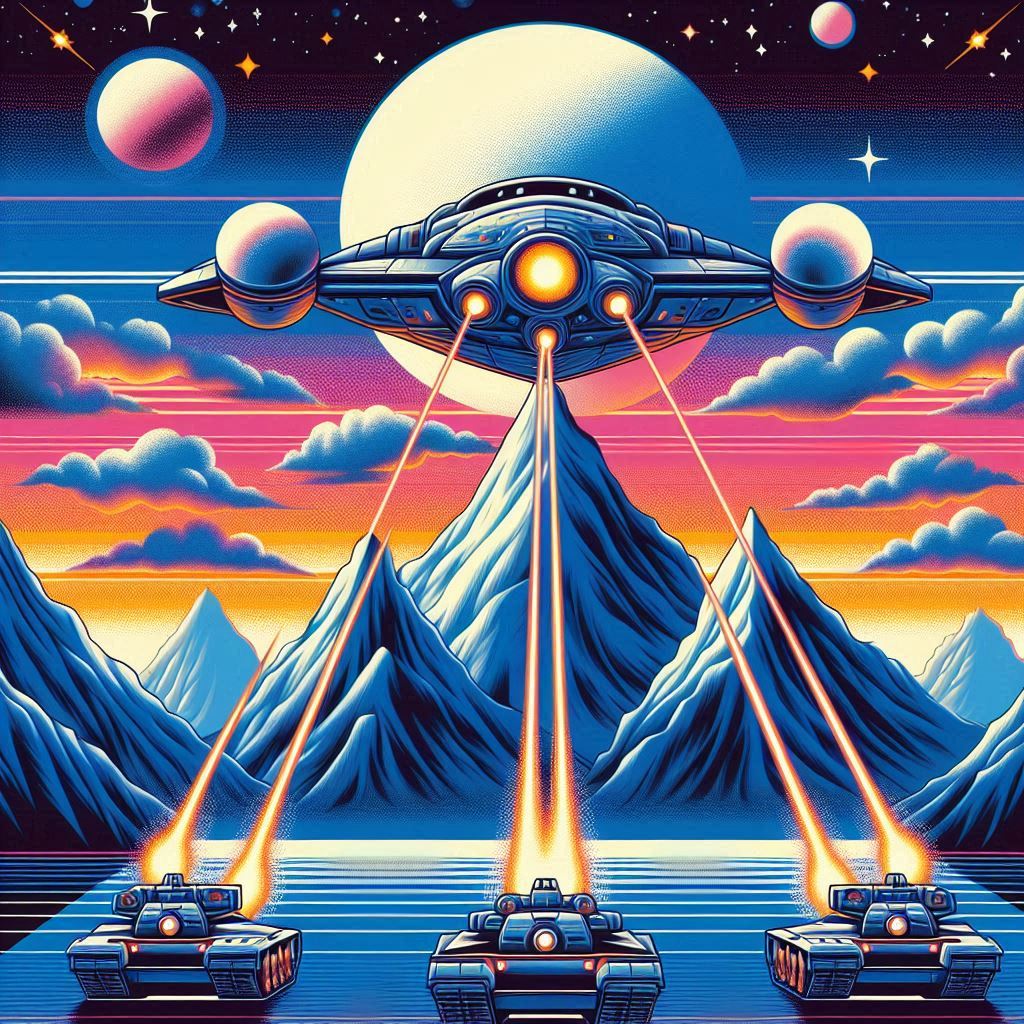 Umi Machines (Atari 2600 NTSC) by KabutoCoder